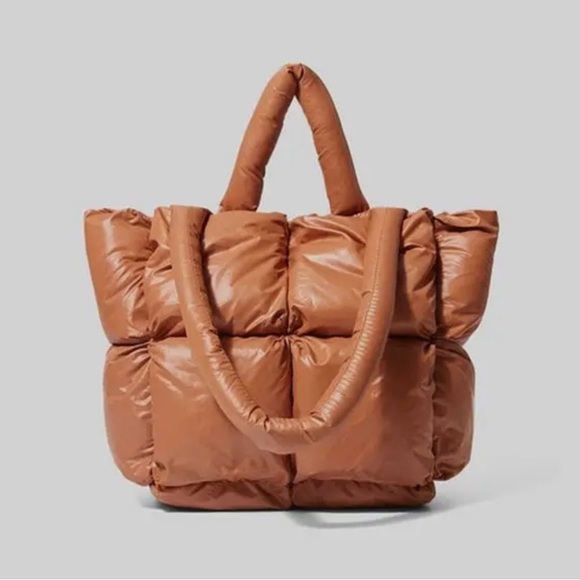 Bags 2 Slay | Bags | Puffer Tote New With Tags By Bags2slay | Poshmark